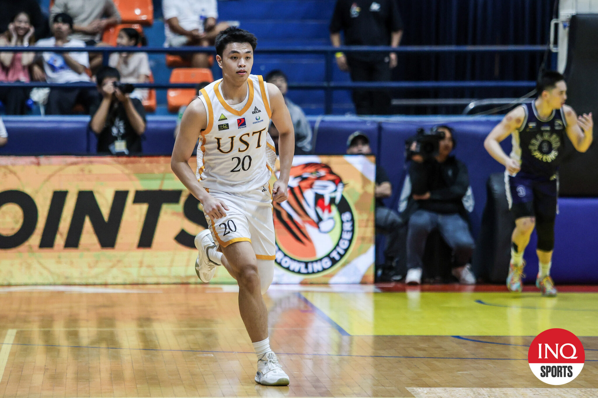 UAAP: Amiel Acido has another memorable game at San Juan Arena