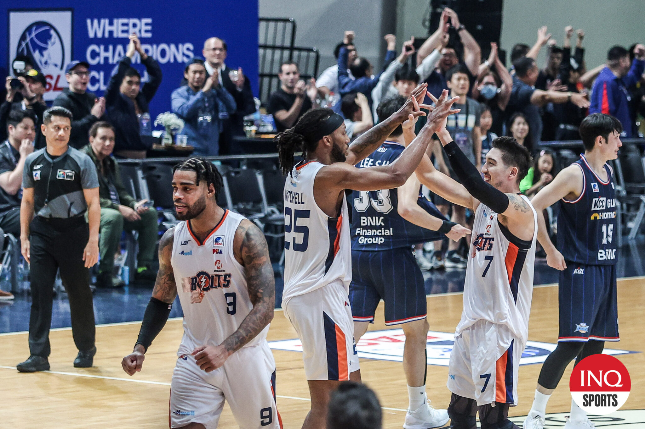 Meralco to represent PBA in expanded EASL season