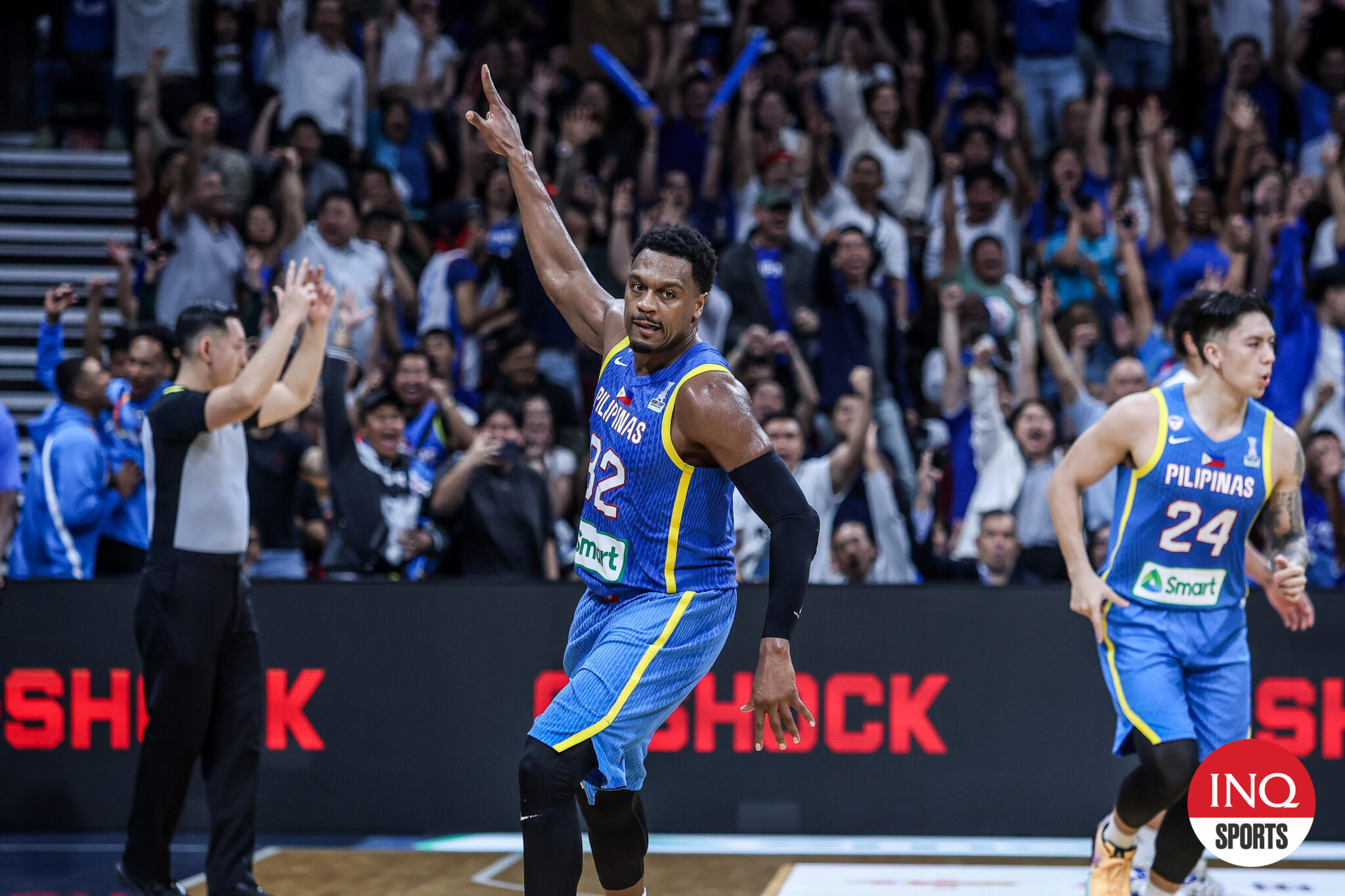 RESULTS: Gilas Pilipinas vs New Zealand Fiba Asia Cup Qualifiers