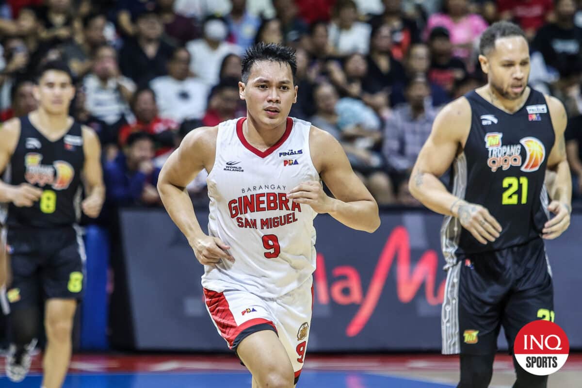 PBA Finals: Scottie Thompson provides spark for Ginebra