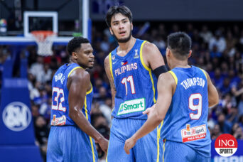 RESULTS: Gilas Pilipinas vs New Zealand Fiba Asia Cup Qualifiers