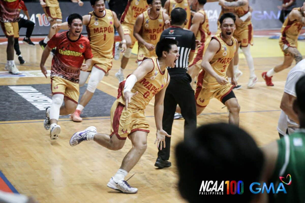 NCAA: Clint Escamis wild buzzer-beater comes at 'perfect timing'