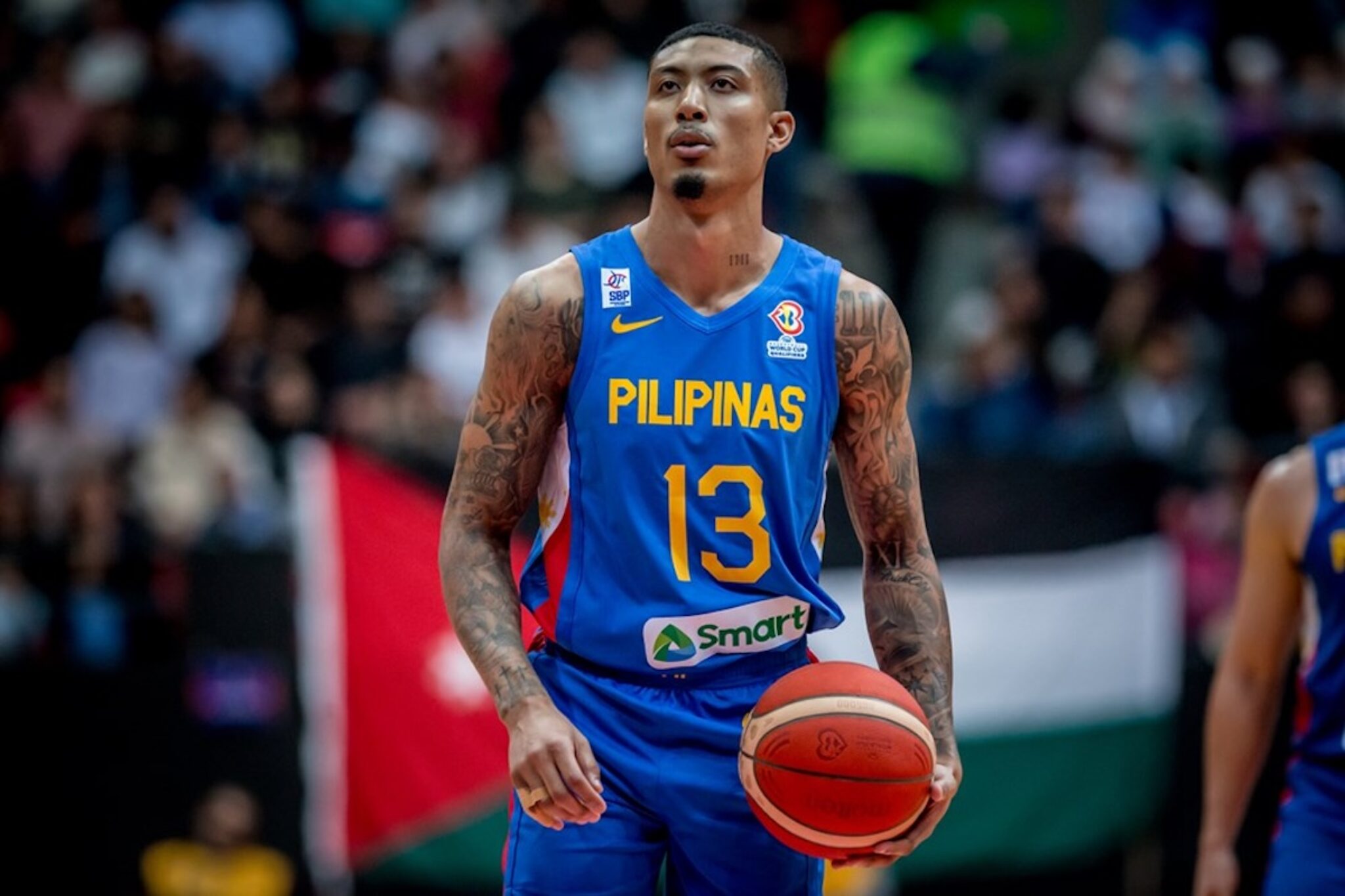 Gilas fans' urges fall on deaf ears as Jamie Malonzo benched anew