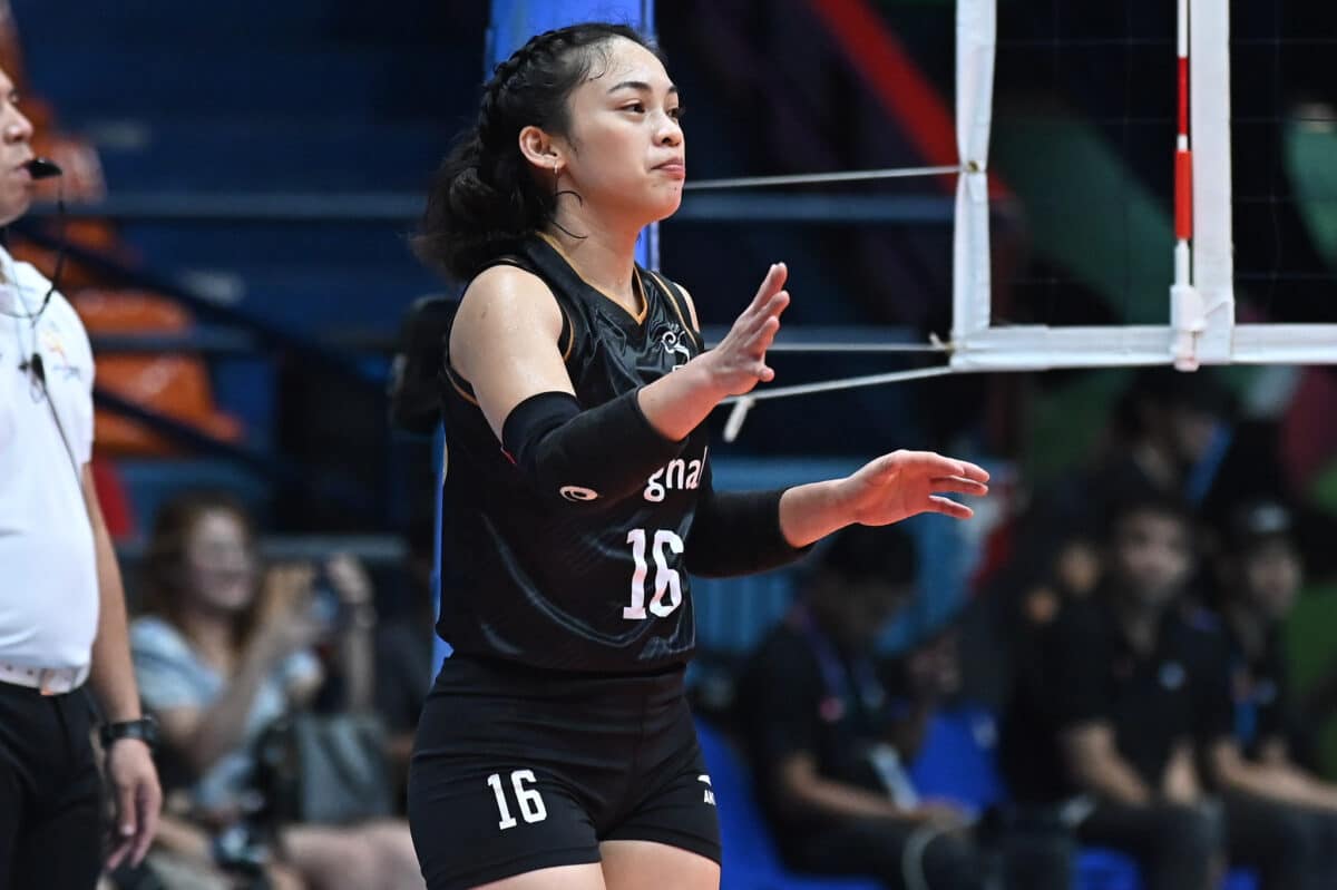 PVL: Dawn Catindig excited over team up with Buding Duremdes