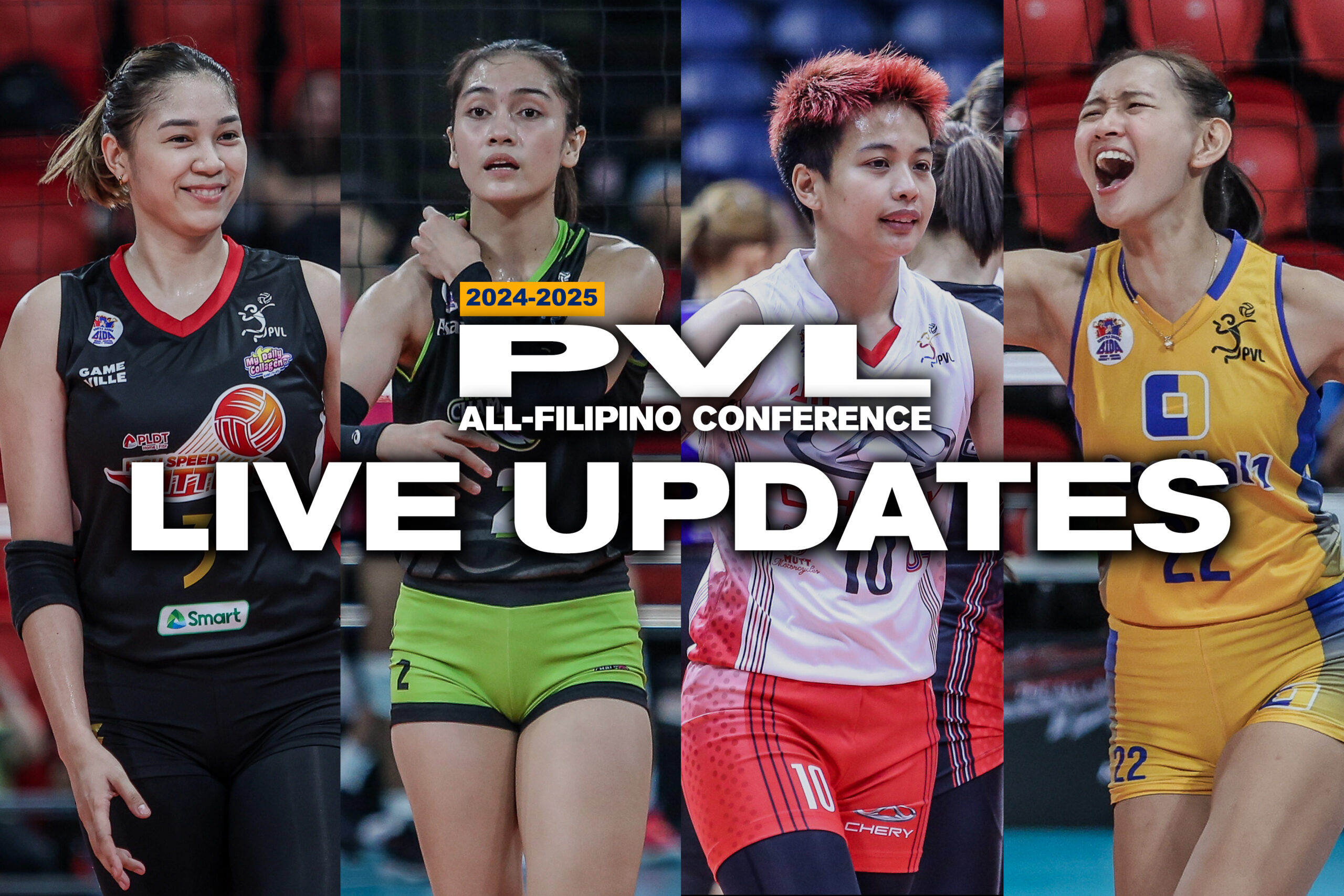 RESULTS: PVL All-Filipino Conference November 12