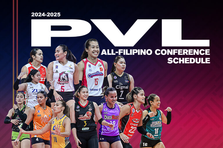 SCHEDULE: 2025 PVL All-Filipino Conference QUARTERFINALS