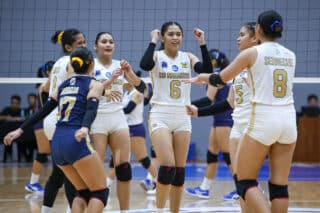UAAP girls volleyball: NUNS clinches Final Four spot