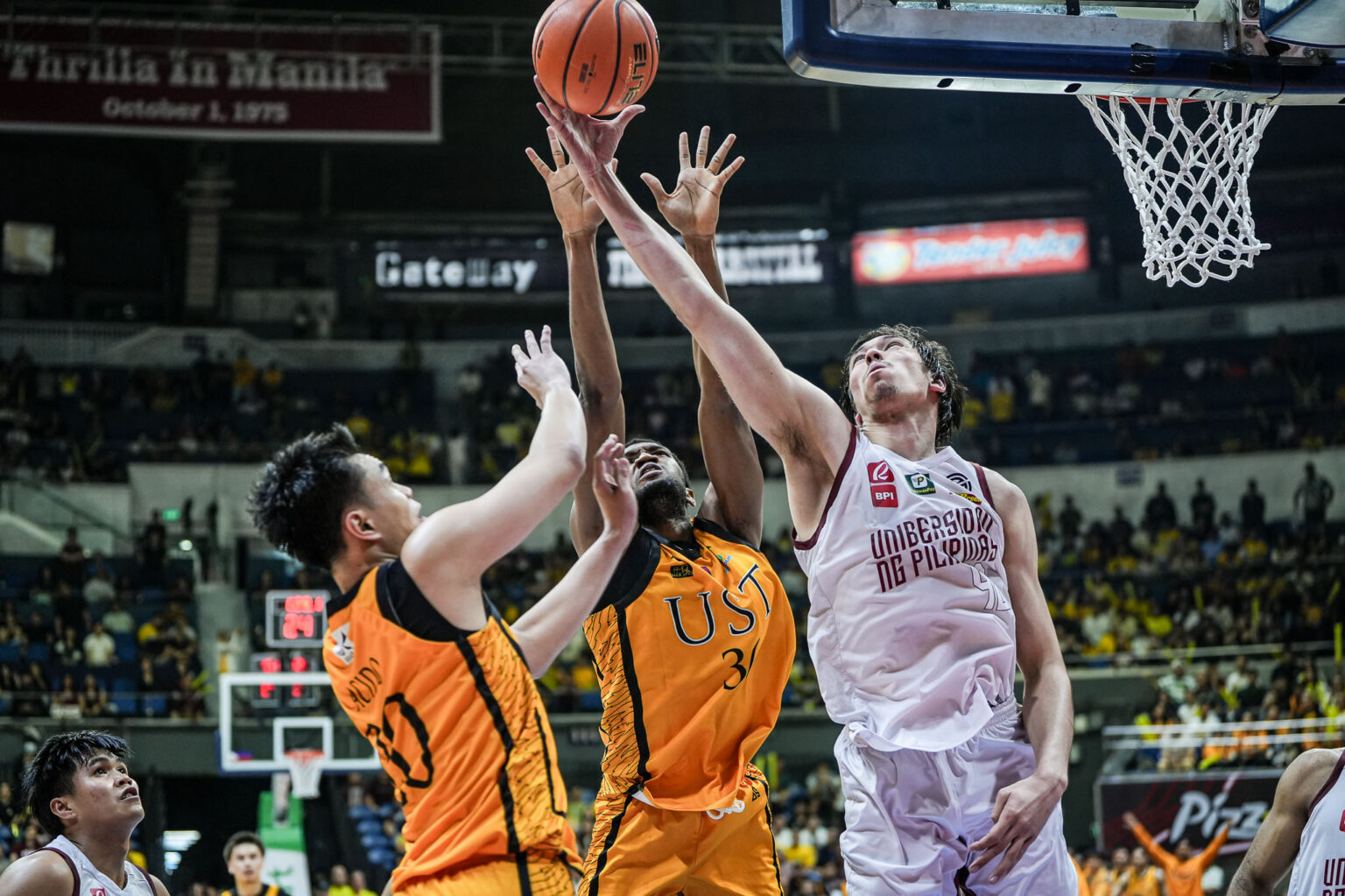 RESULTS: UAAP Season 87 basketball Final Four November 30
