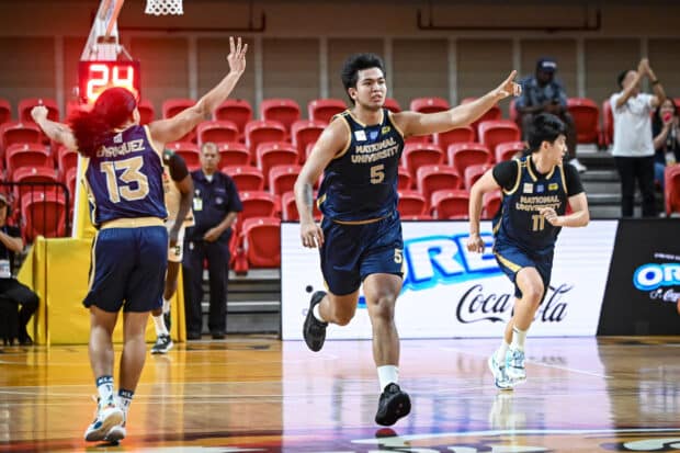 UAAP: NU upsets No. 1 La Salle to wrap up Season 87 campaign