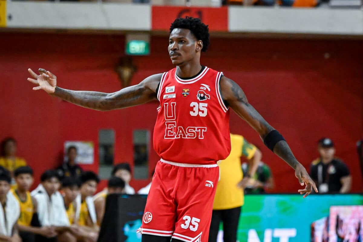 UAAP: UE's Precious Momowei sounds off after 2nd straight loss