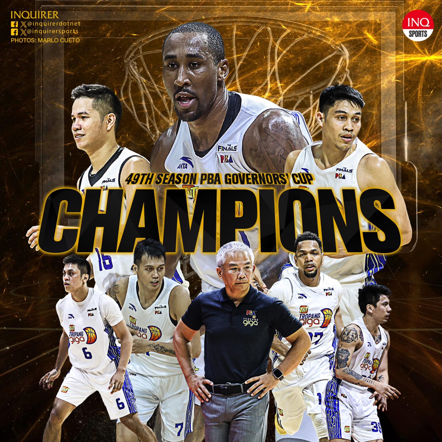 RESULTS: PBA Finals Ginebra vs TNT Game 6 November 8