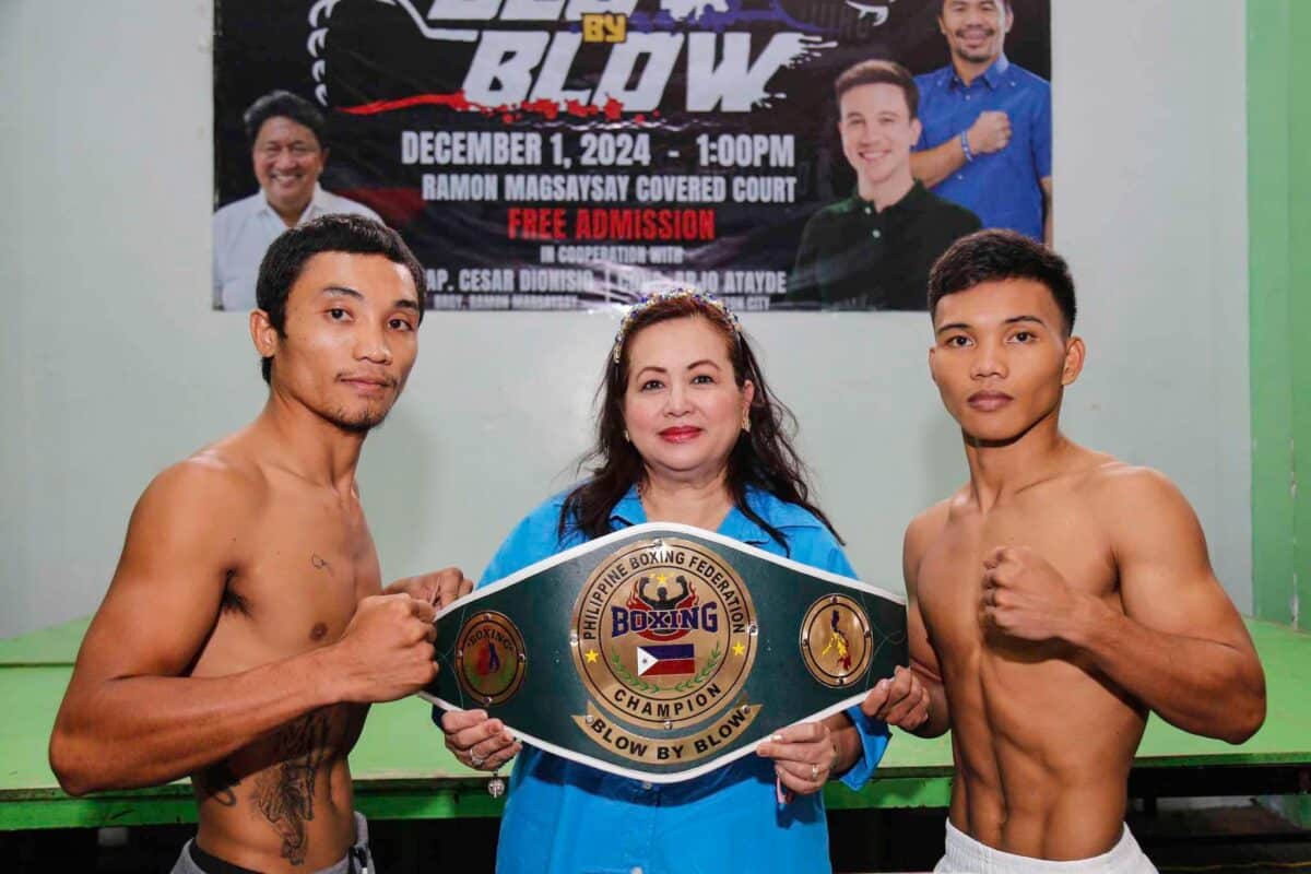 Unbeaten Roderek Bautista, Arvin Sampaga banner Blow-by-Blow