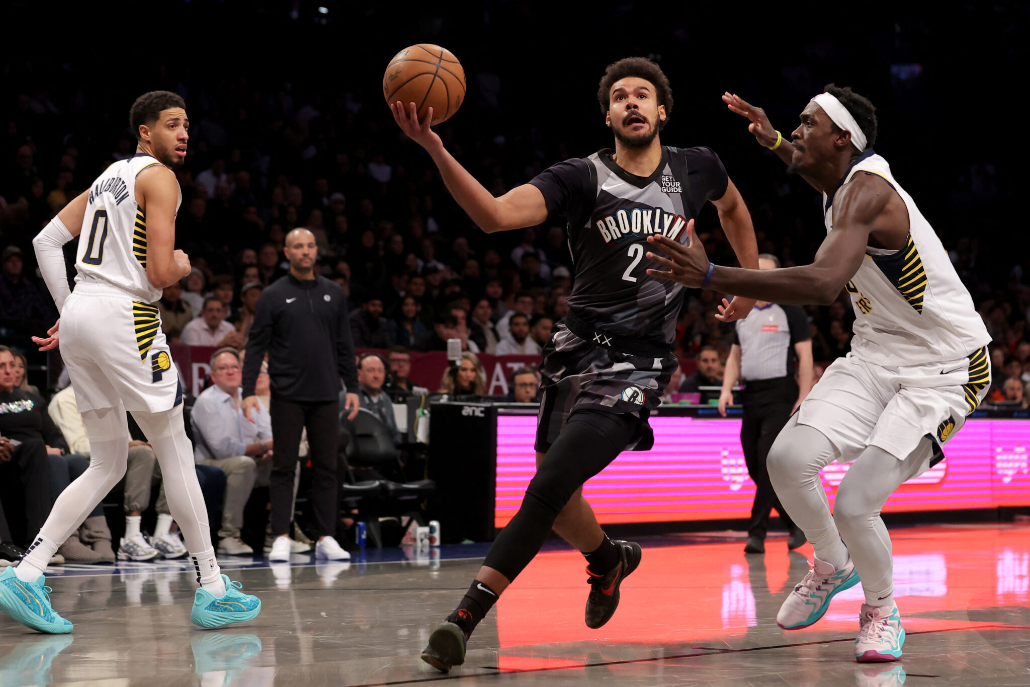 NBA: Cameron Johnson scores 26 points as Nets top Pacers