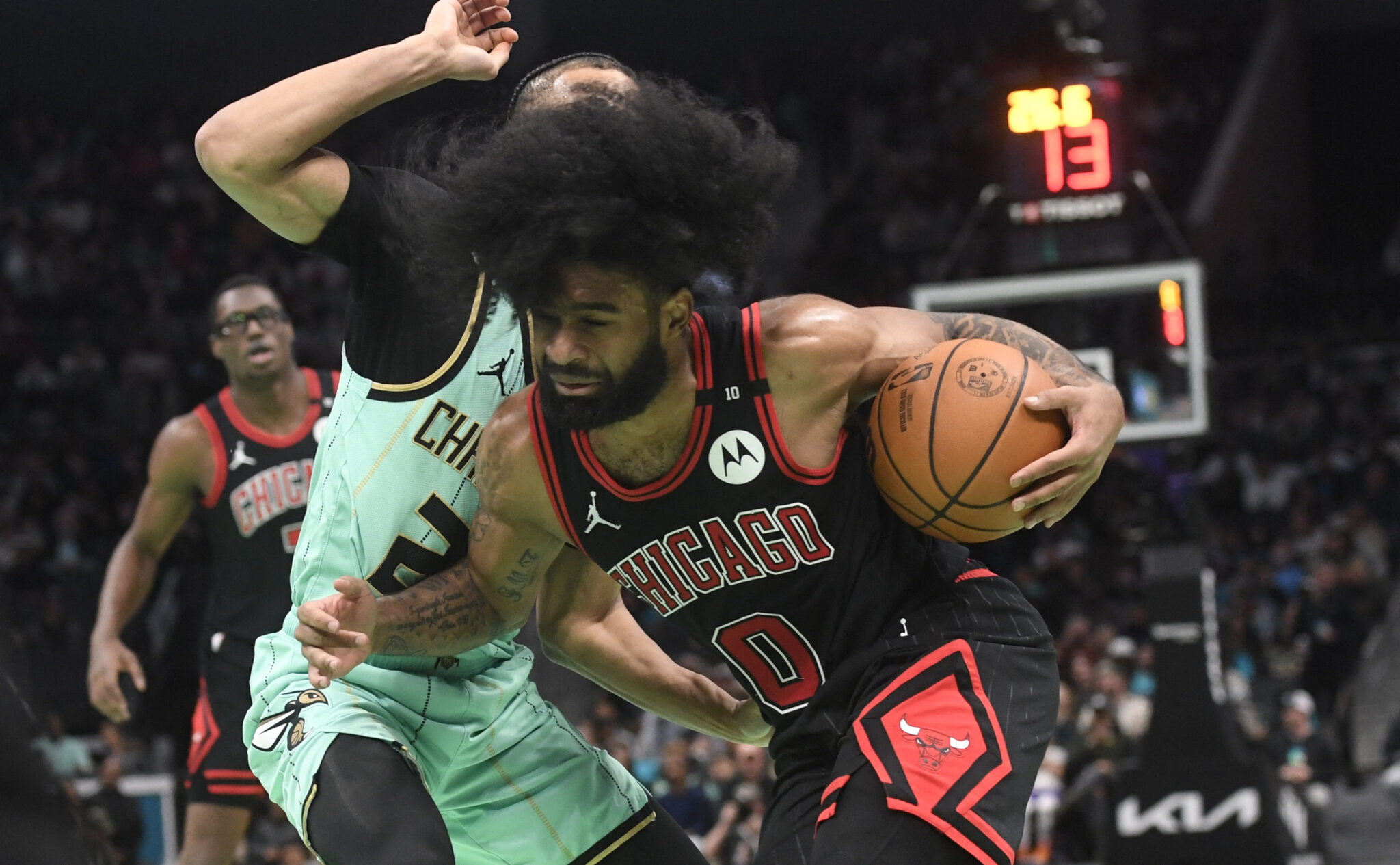 NBA: Bulls win in OT, hand Hornets eighth straight loss