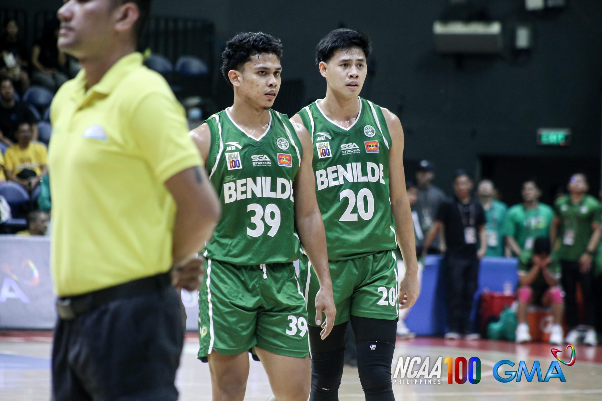 NCAA Finals: Tony Ynot vows to bounce back after Game 1 woes