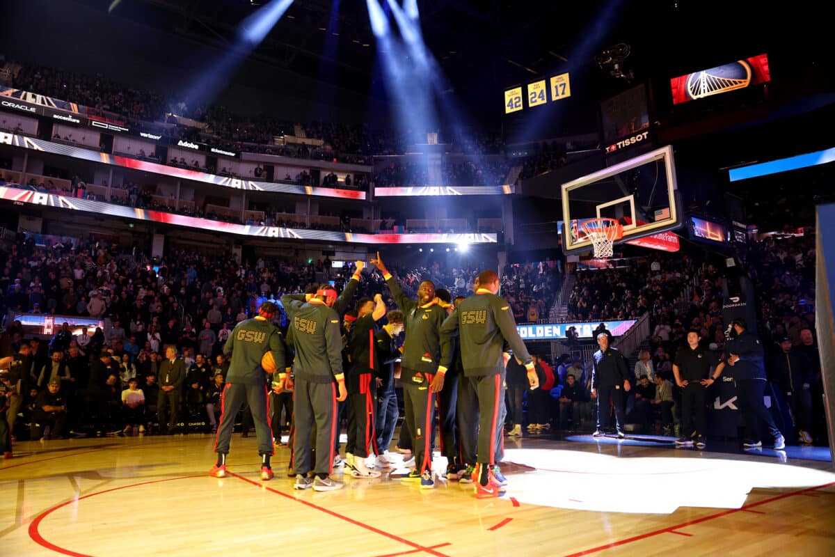 Warriors lead way as NBA team values hit $4.6B average–reports