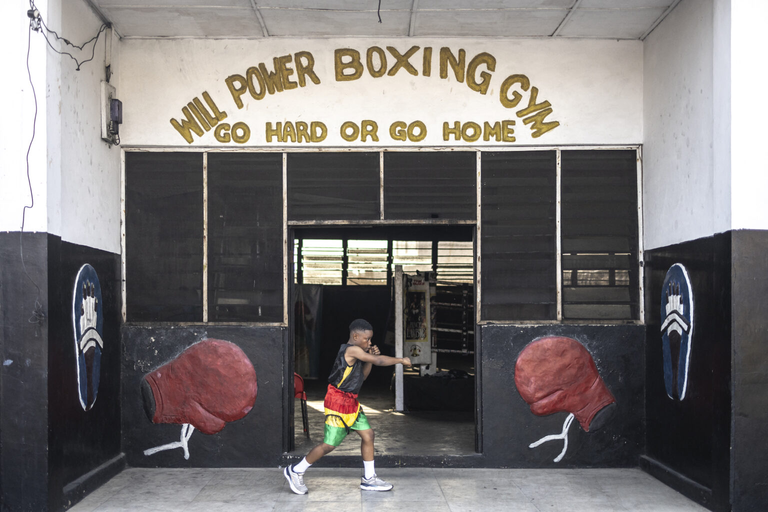 Hitting hard in Ghana's boxing hotspot