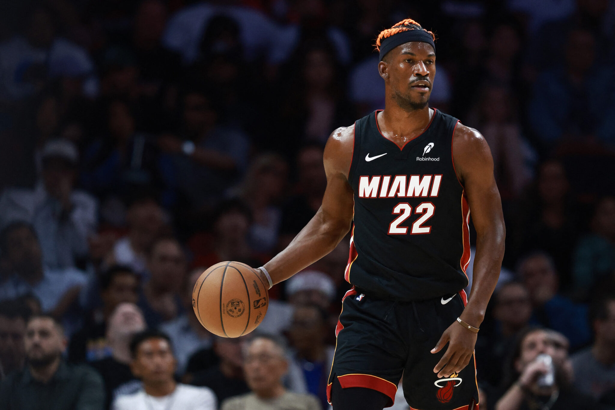 Jimmy Butler wants to find 'joy' again in playing basketball