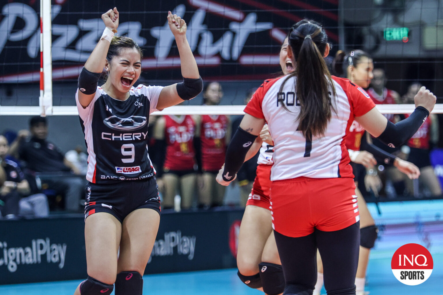 PVL: Jen Nierva aces assignment, leads Chery Tiggo past PLDT