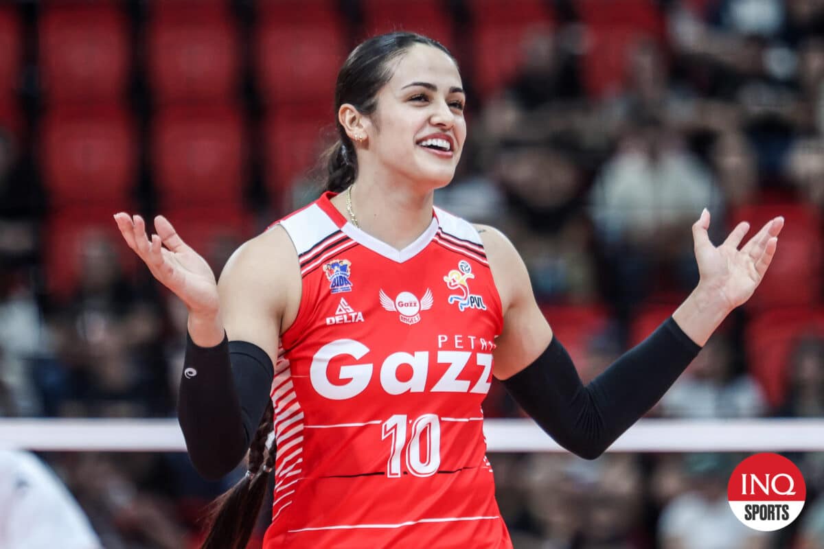 PVL: Living dream, Van Sickle takes Angels along for the ride