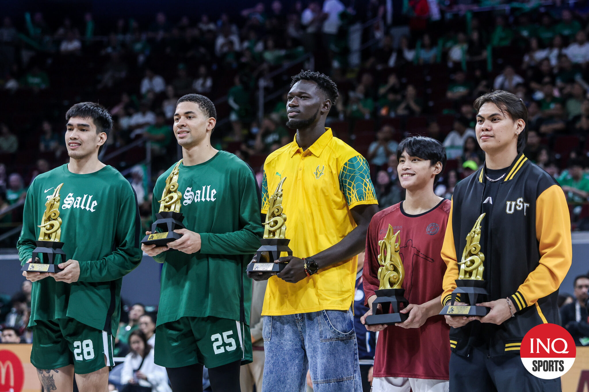 New UAAP award ensures only locals win MVP honors