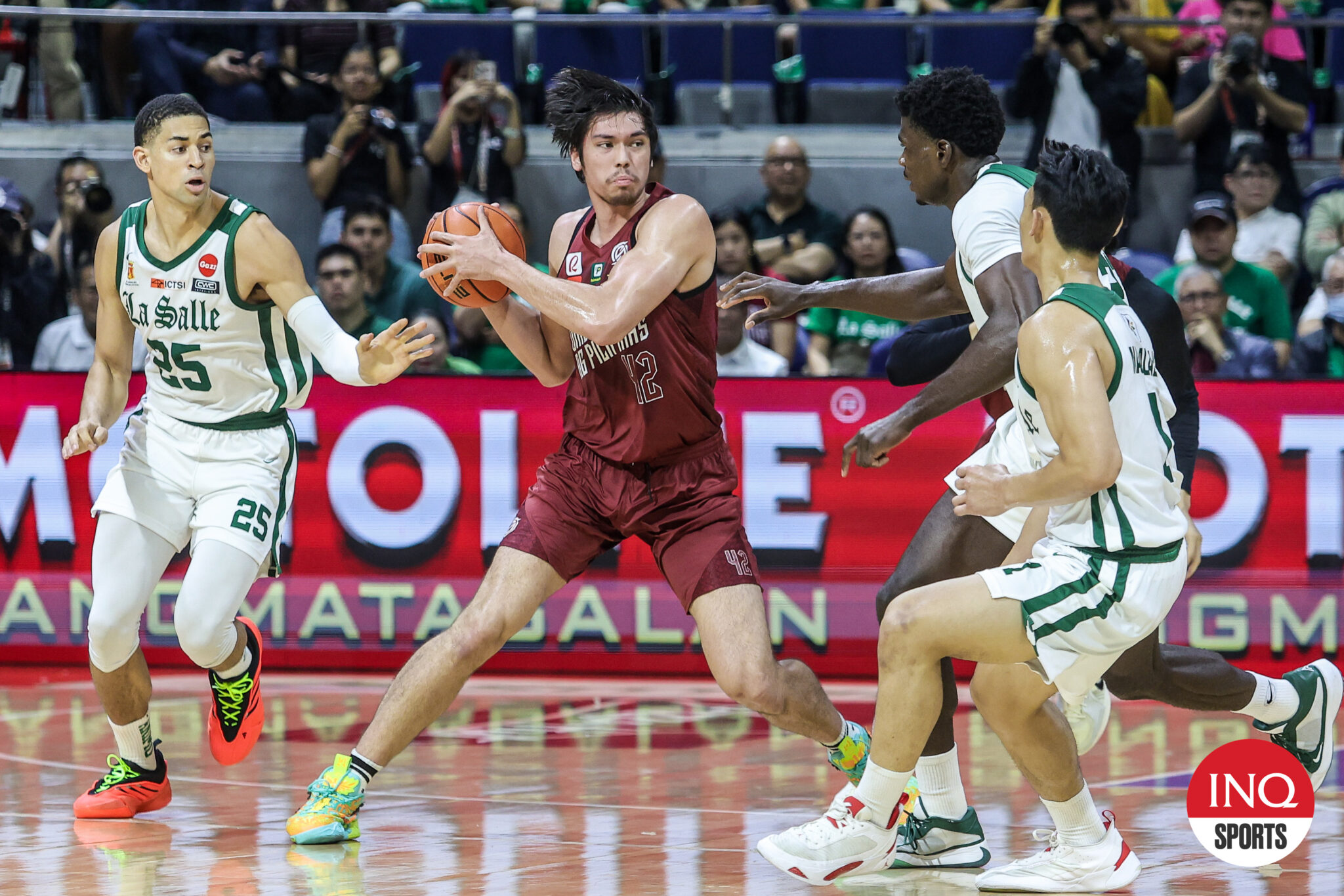 UAAP Finals: Mike Phillips all praises for Quentin Millora-Brown