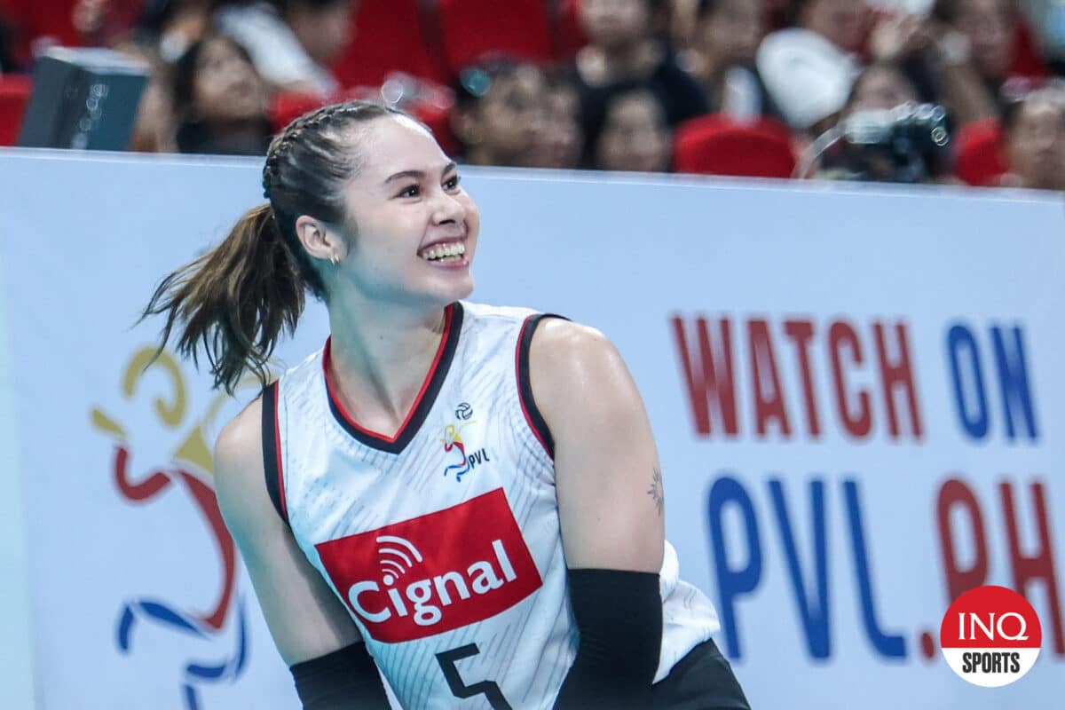 PVL: Vanie Gandler likes what she's seeing from rebuilding Cignal