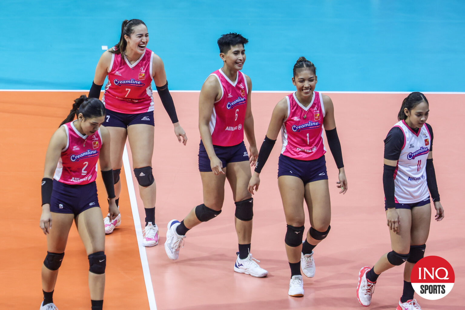 PVL: Long conference? Creamline knows what to do