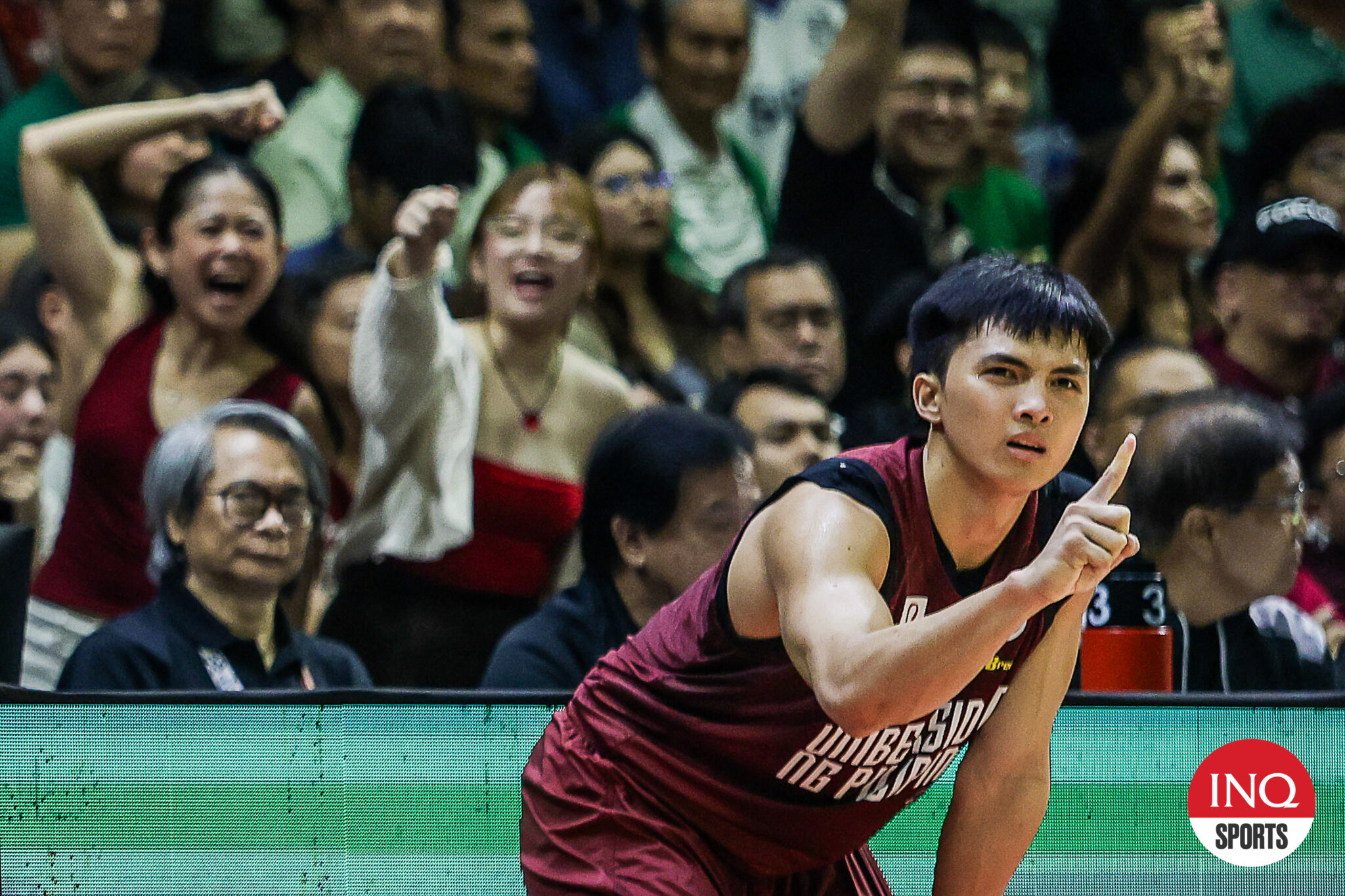 UP guard Harold Alarcon coming back for one final UAAP year