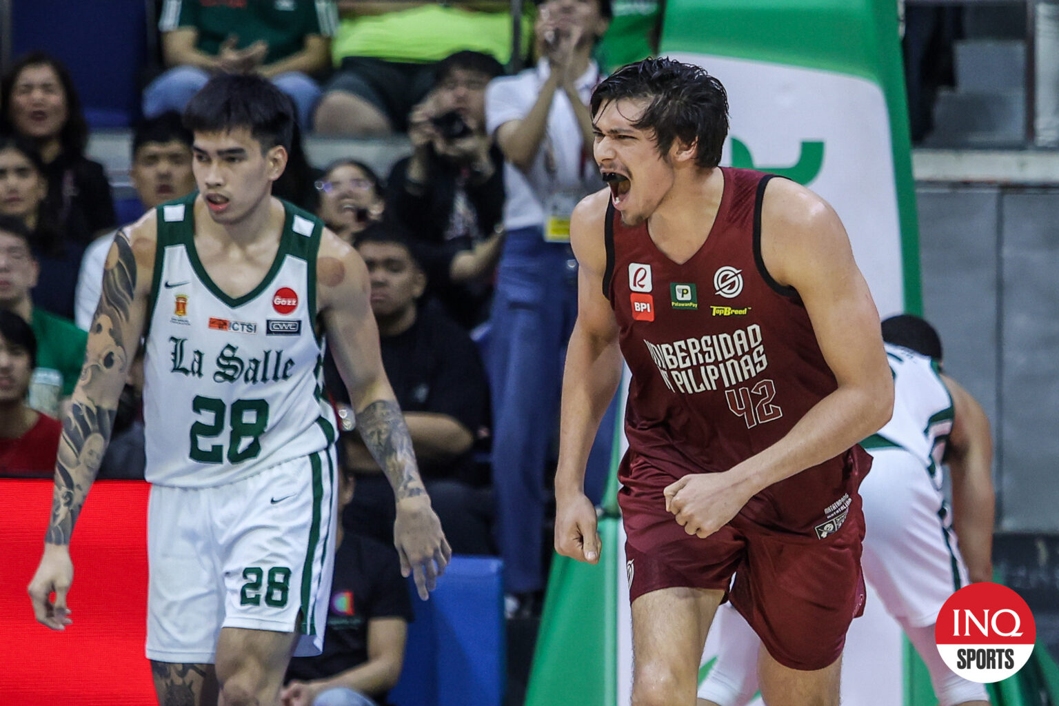 RESULTS: UAAP Season 87 basketball Finals Game 1 La Salle vs UP