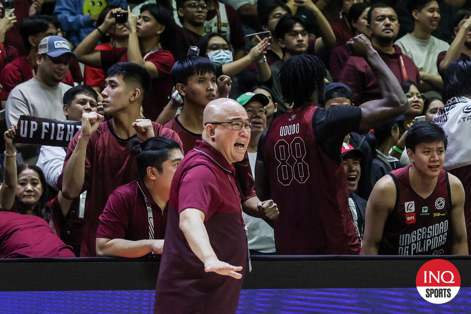 UAAP: UP coach owes 2nd title to players' hard work