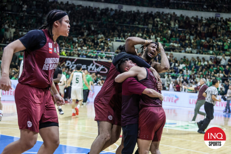 RESULTS: UAAP basketball Finals Game 3 - La Salle vs UP