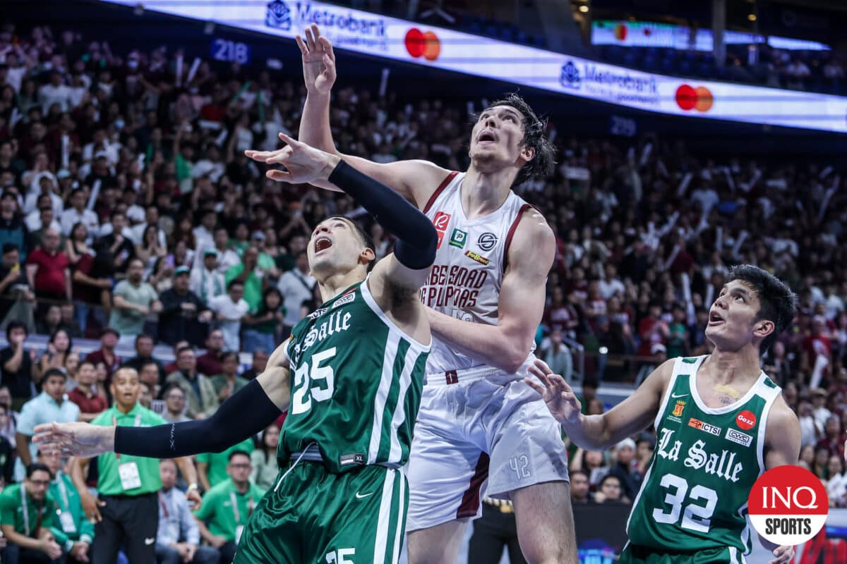 UAAP Finals: 'Happy to play in Game 3' says Quentin Millora-Brown