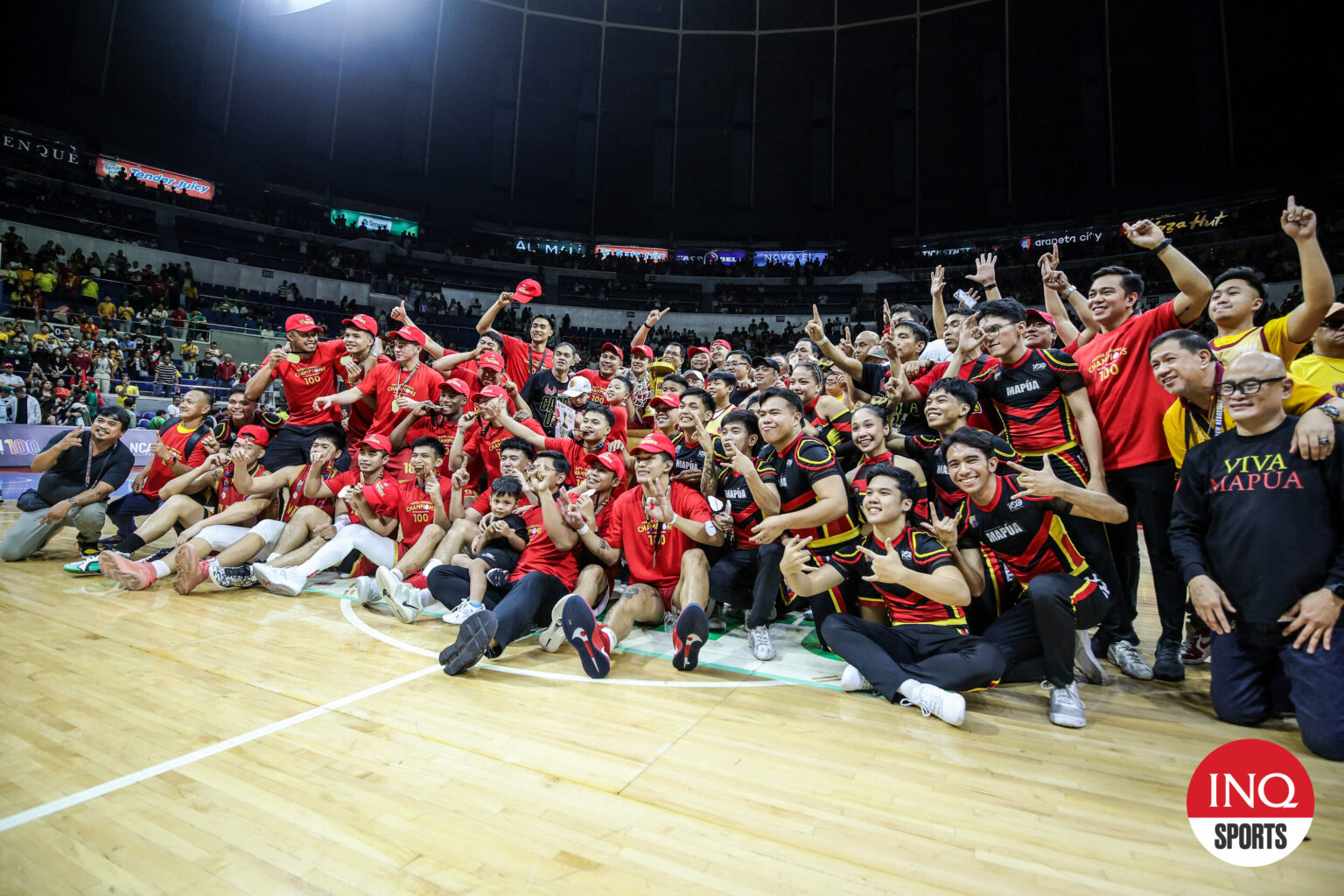 Redemption tour complete for Escamis, Mapua