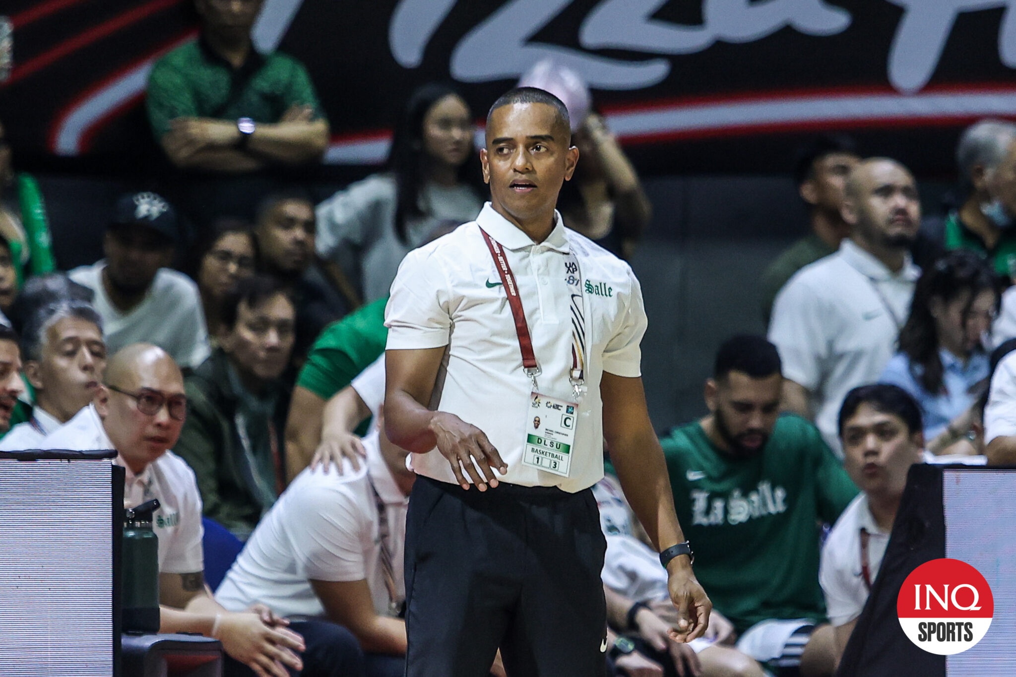 Topex Robinson lifts La Salle’s morale after loss - AsiaEurope Sports