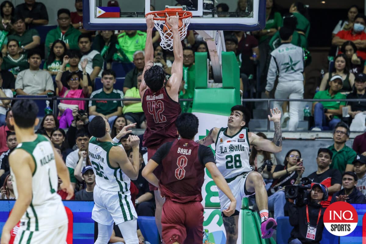 RESULTS: UAAP Season 87 basketball Finals Game 1 La Salle vs UP