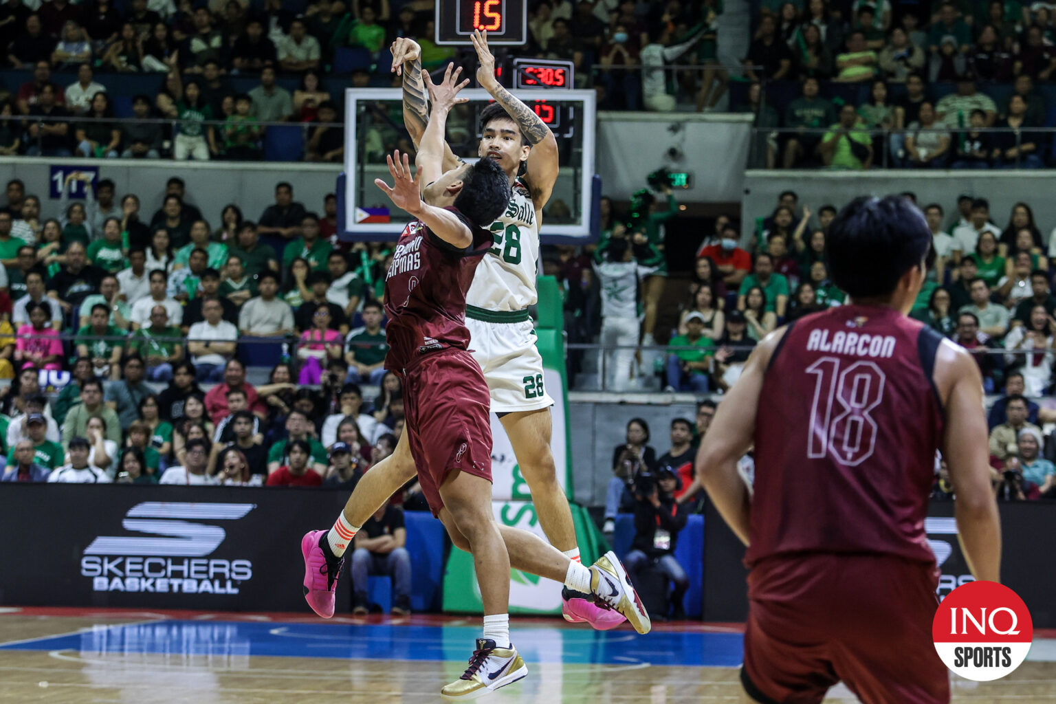 RESULTS: UAAP Season 87 basketball Finals Game 1 La Salle vs UP