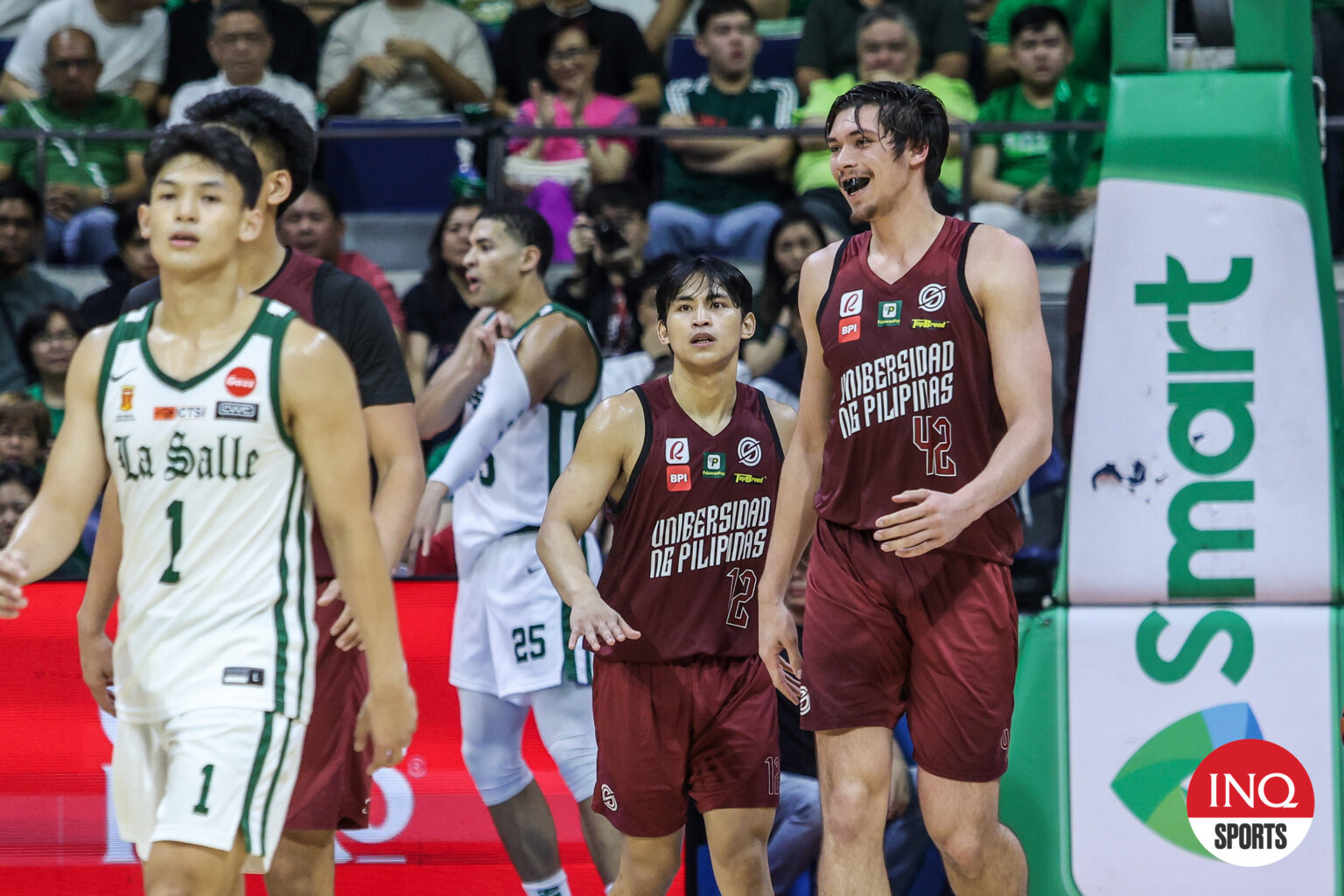 RESULTS: UAAP Season 87 basketball Finals Game 1 La Salle vs UP