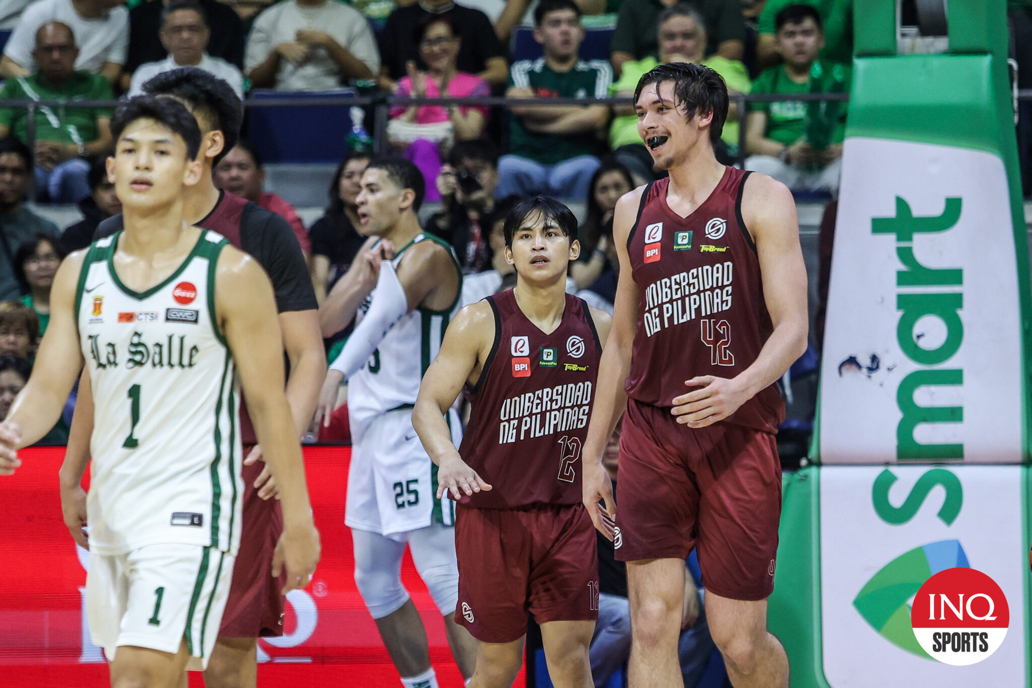 RESULTS: UAAP Season 87 basketball Finals Game 1 La Salle vs UP