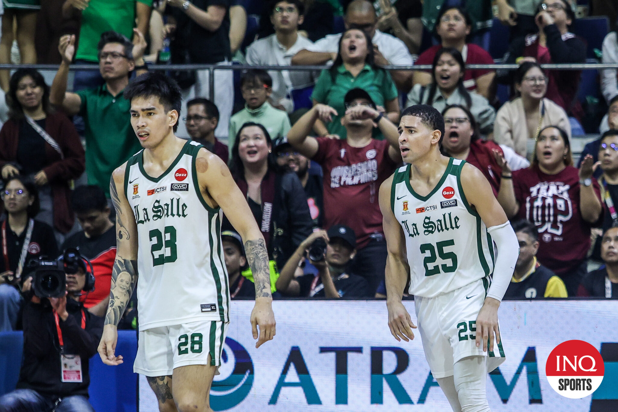 UAAP Finals: La Salle hopes to pull off another comeback