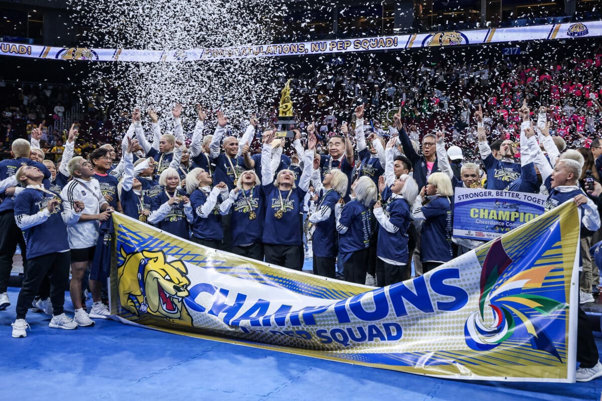 LIVE: UAAP Cheerdance Competition 2024