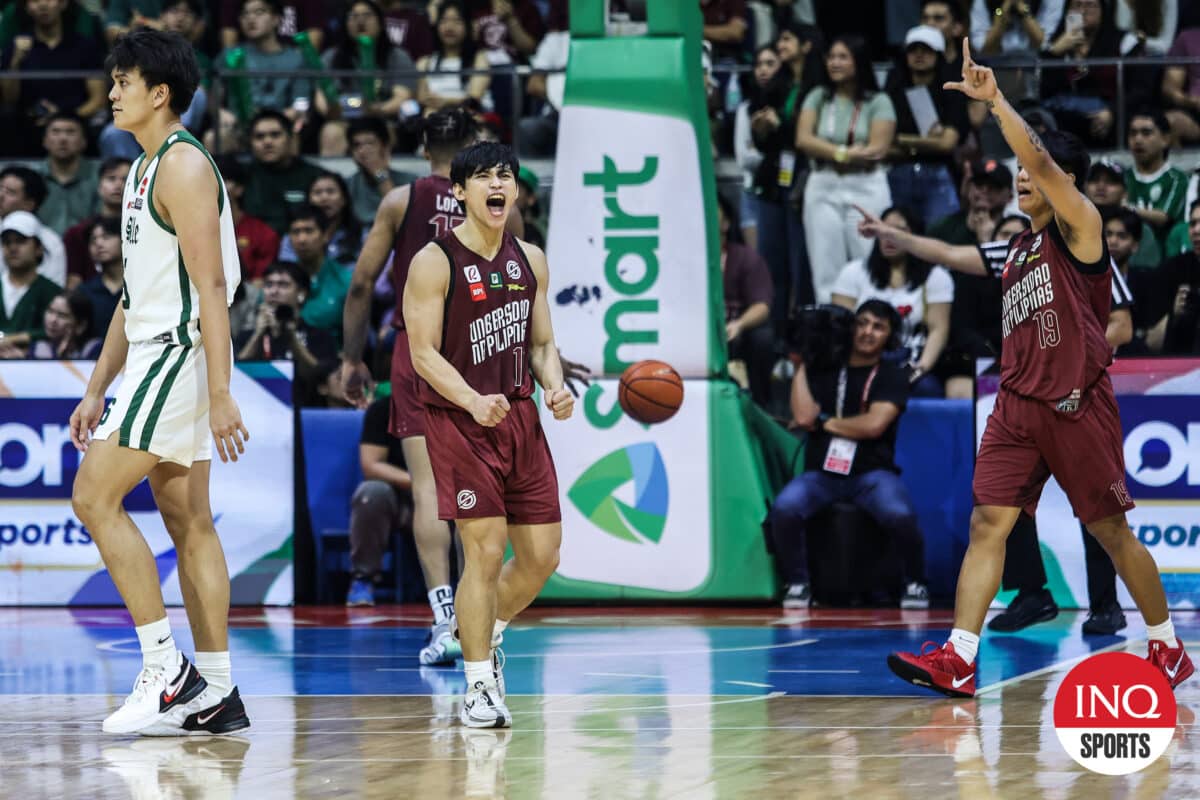 RESULTS: UAAP basketball Finals Game 3 - La Salle vs UP