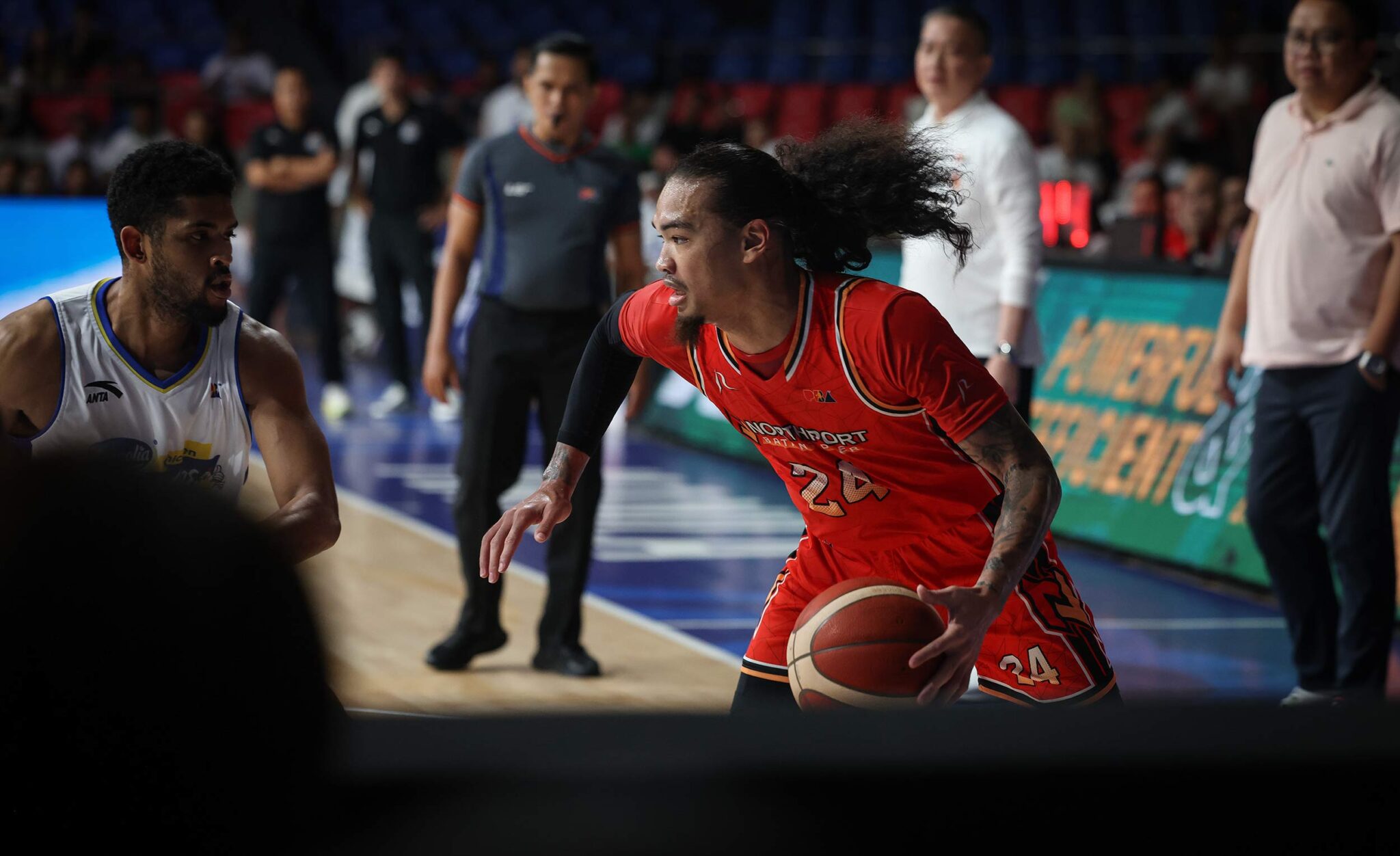 PBA: 'Aggressive' Joshua Munzon helps keep NorthPort unbeaten