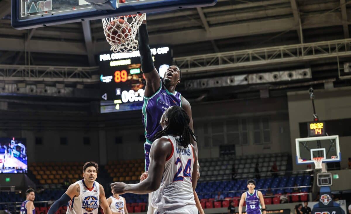 PBA: Cheick Diallo too much for NLEX, Converge back on track