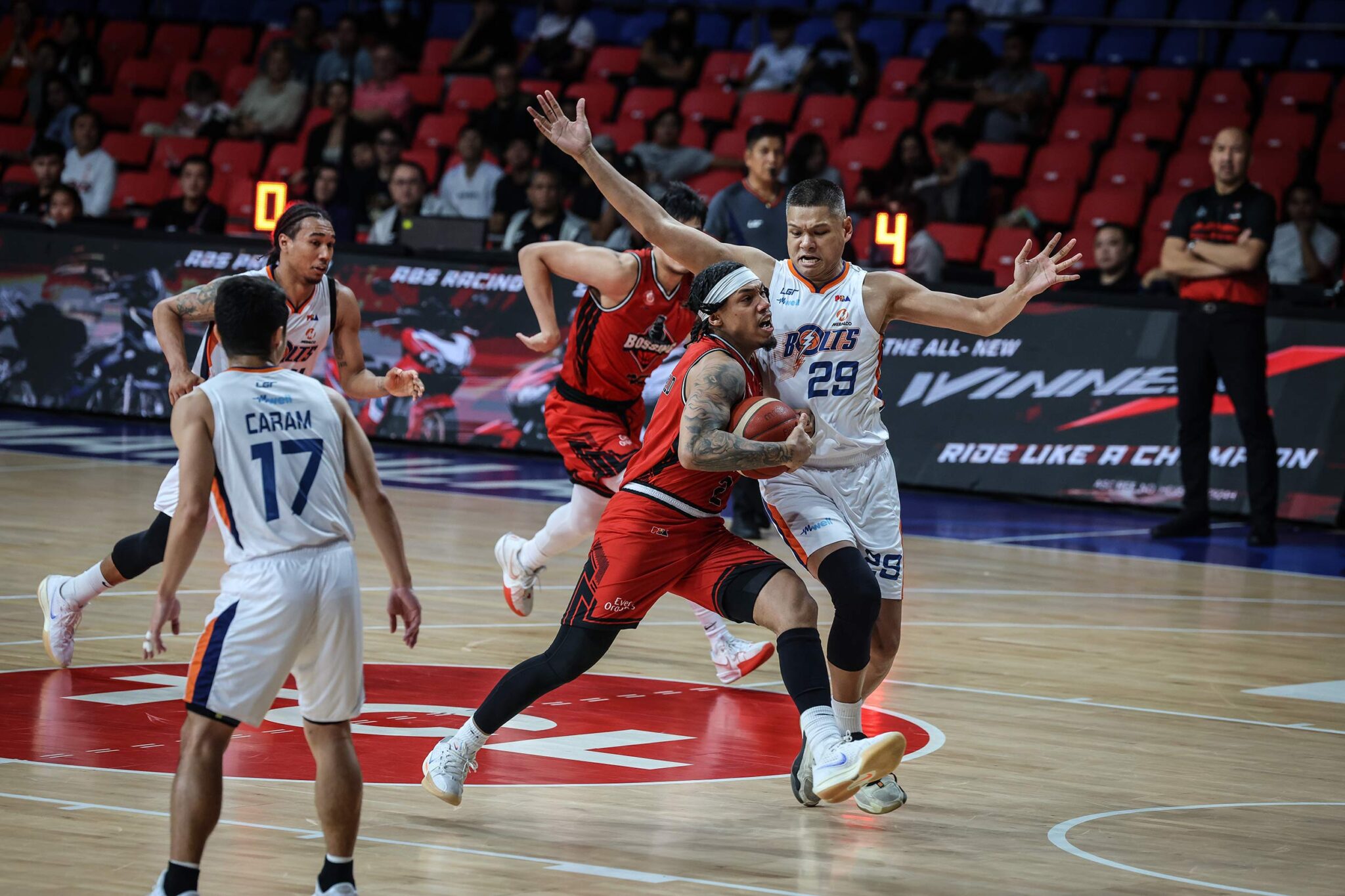 PBA: Blackwater gets first win, hands Meralco its first loss