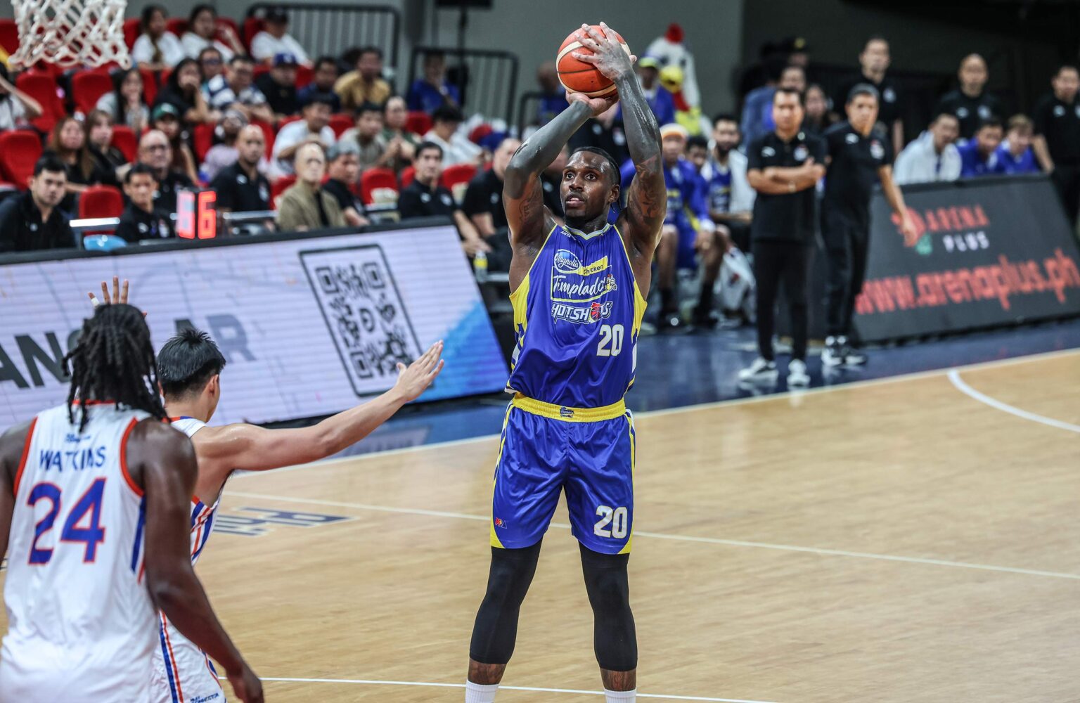 PBA: Ricardo Ratliffe looks forward to first 'Manila Clasico'