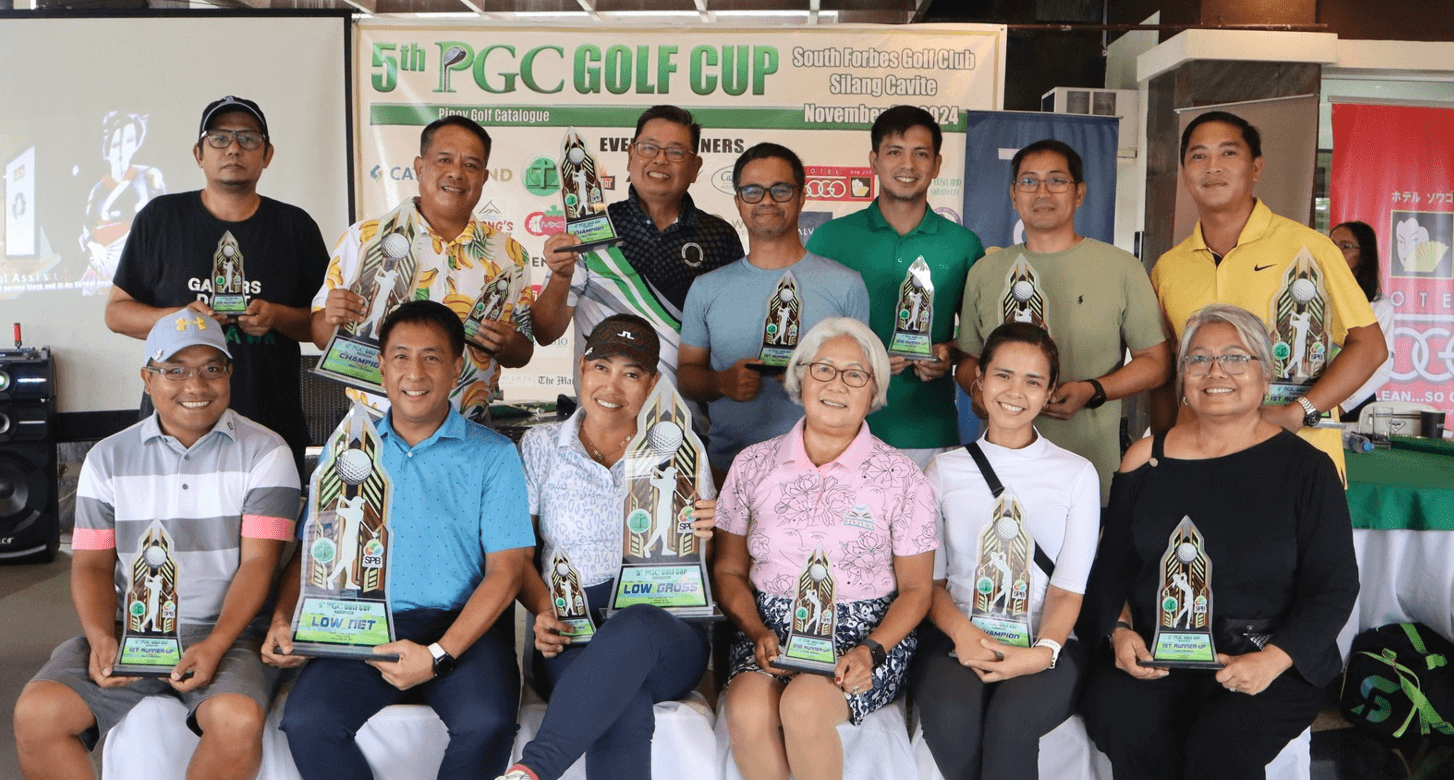 A holiday hit: PGC wraps up its 5th Golf Cup