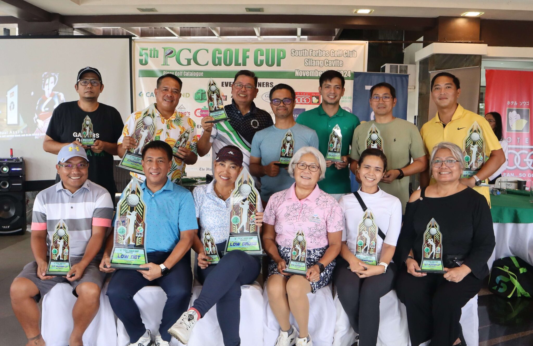 A holiday hit: PGC wraps up its 5th Golf Cup