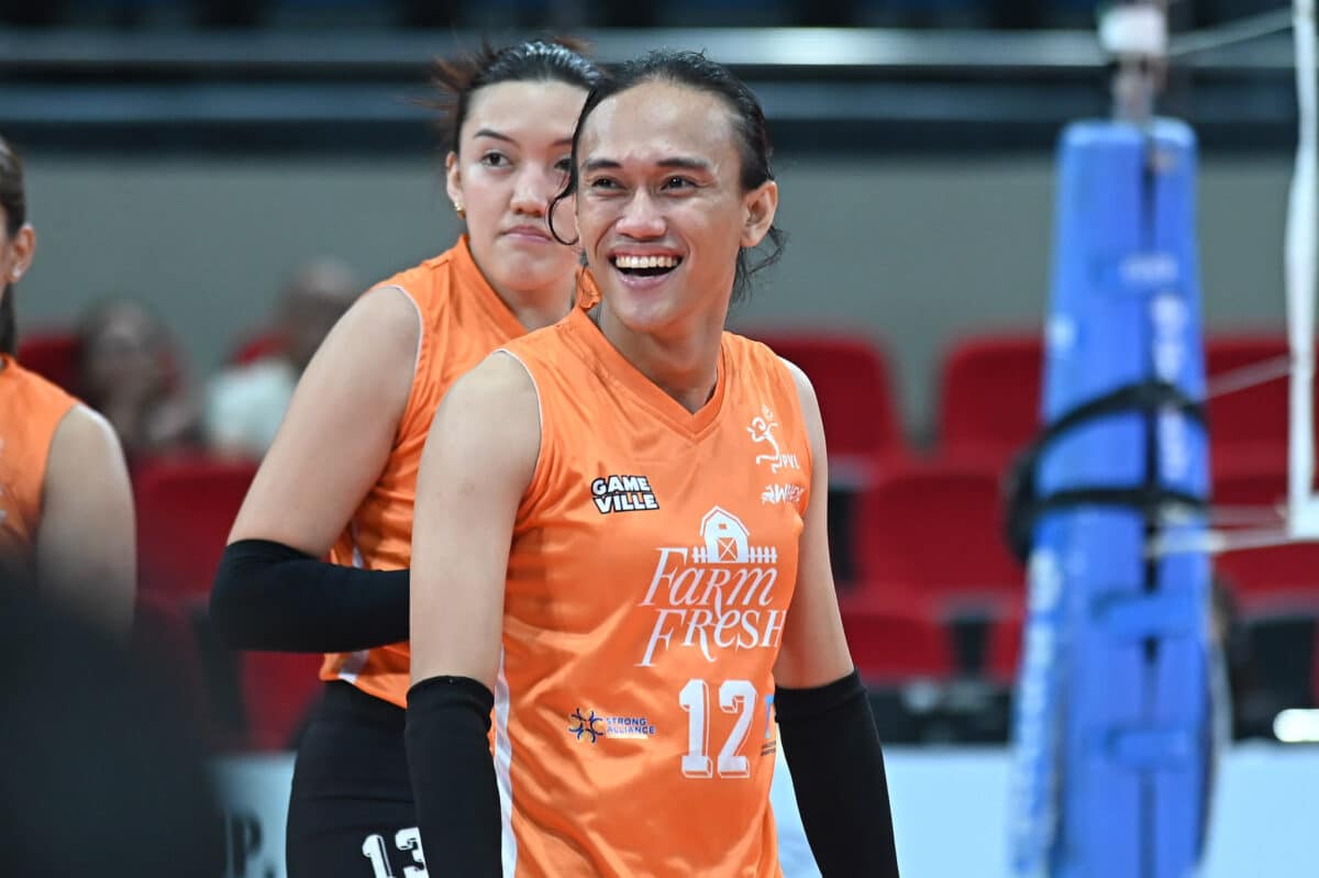 PVL: Rising Trisha Tubu shines in Farm Fresh upset win