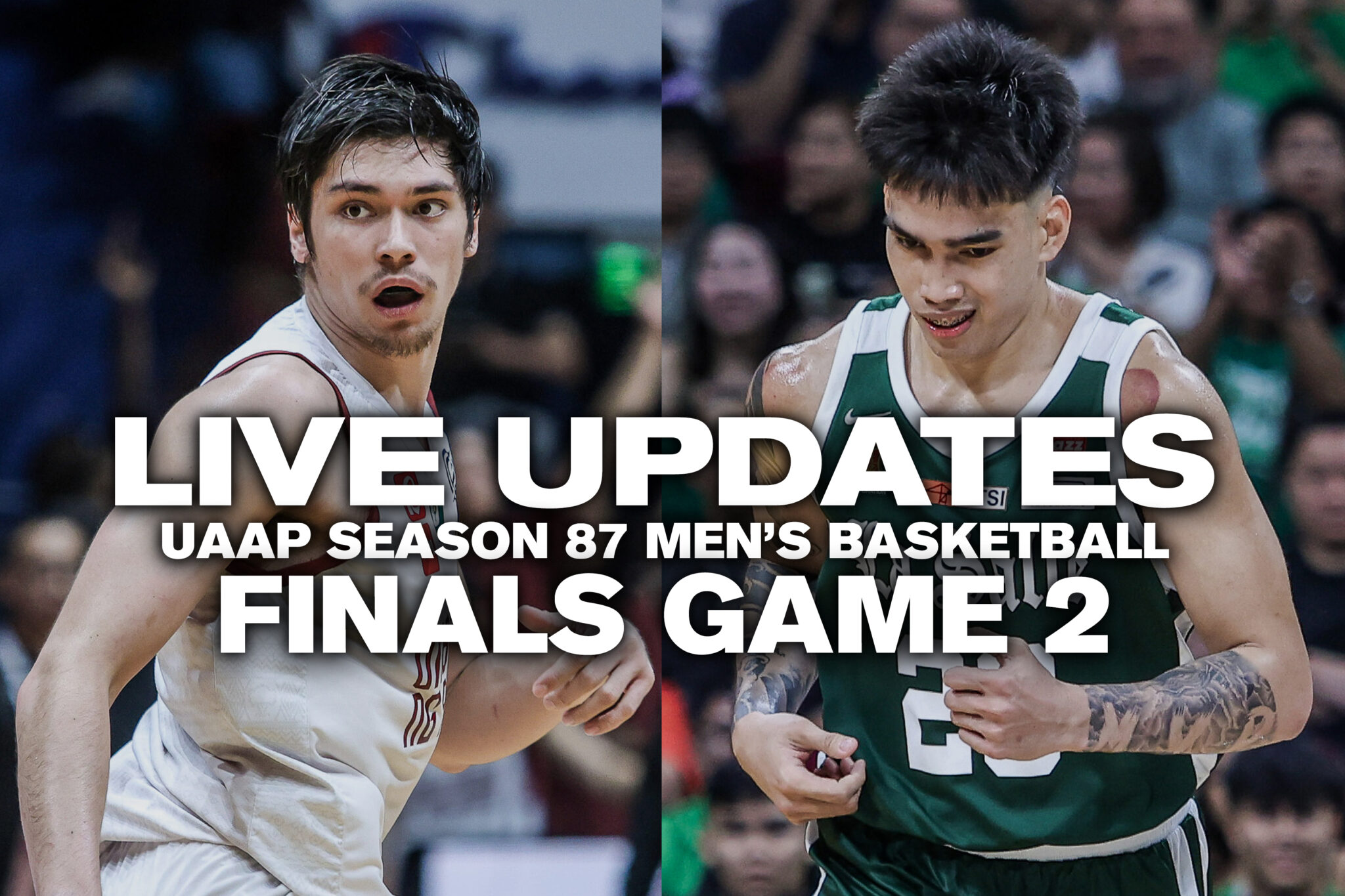 RESULTS: UAAP Season 87 basketball Finals Game 2 La Salle vs UP